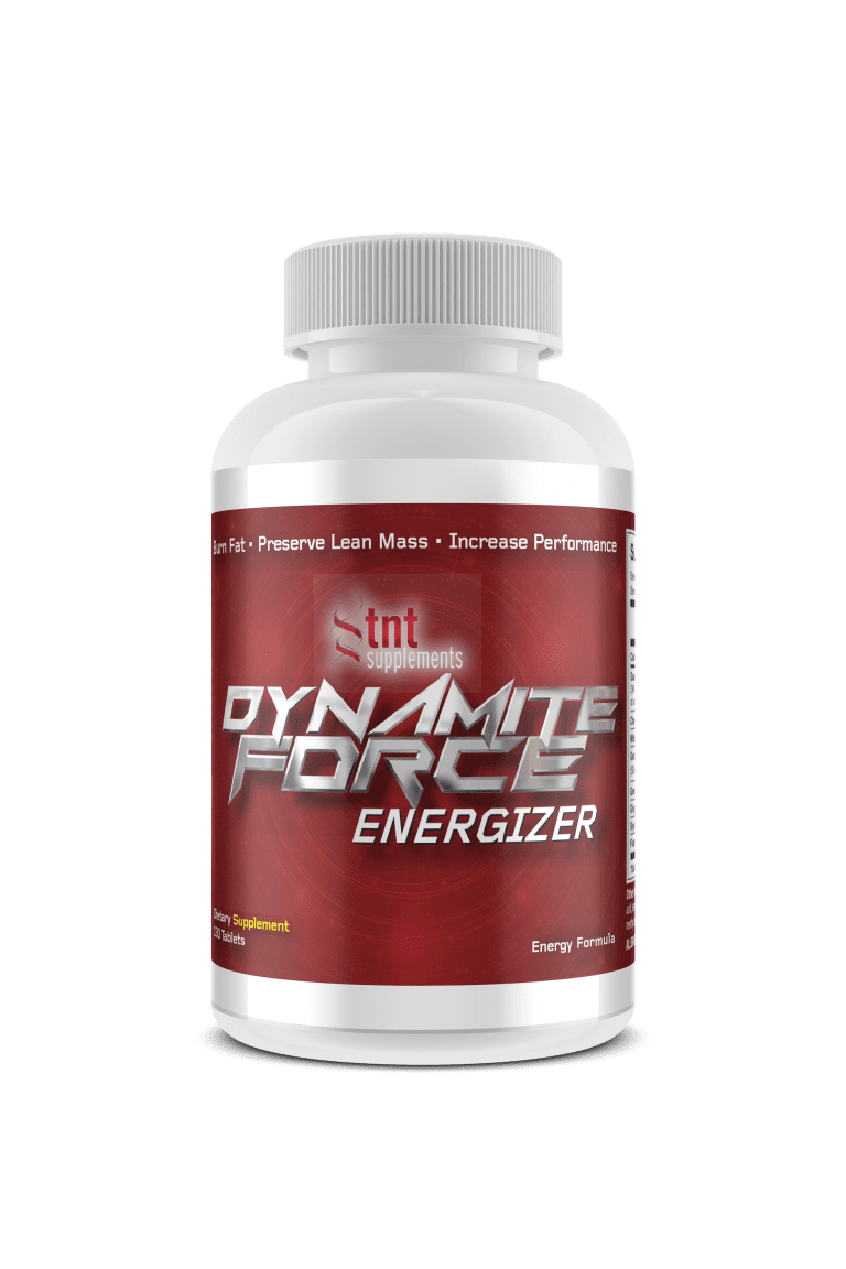 Dynamite Force Energizer Natural 130 ct - 6 Pack - Total Nutrition ...
