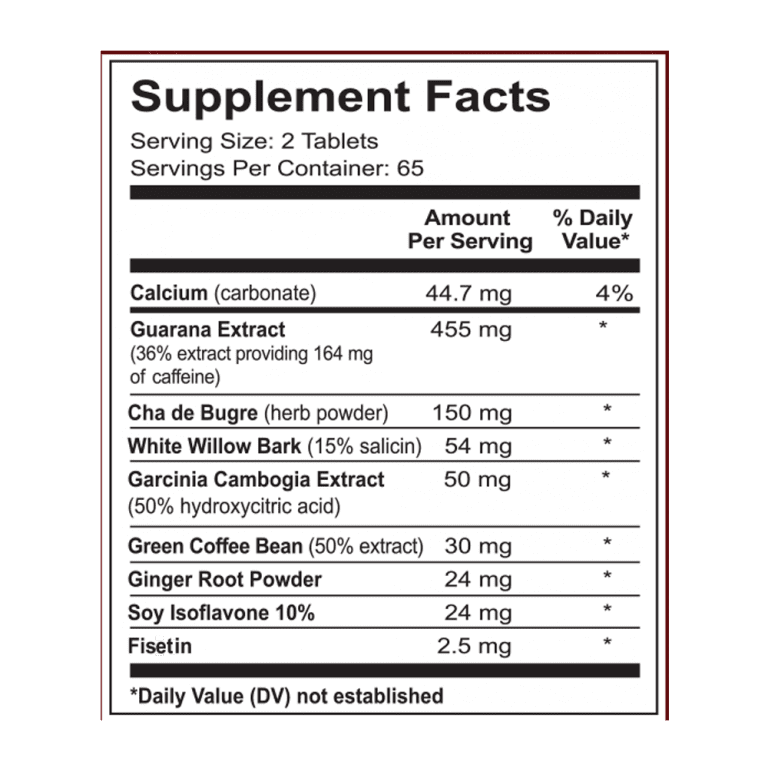 Dynamite Force Energizer Natural 130 ct - Total Nutrition ...