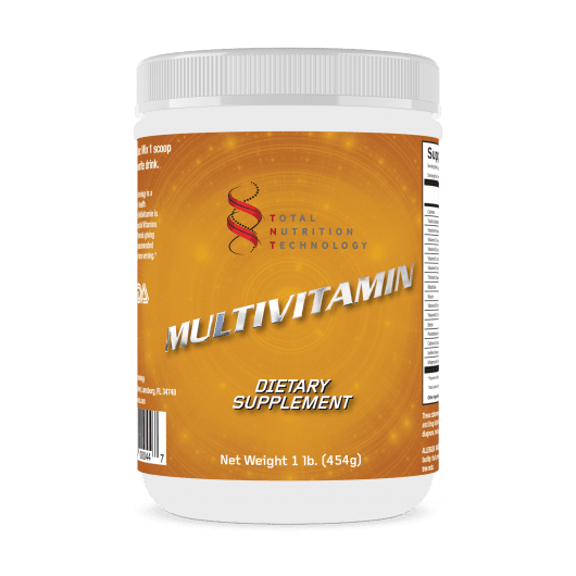 Multivitamin Powder 1 lb - 6 Pack - Total Nutrition Technology