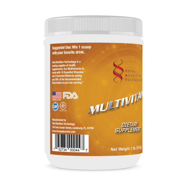 Multivitamin Powder 1 lb - 6 Pack - Total Nutrition Technology